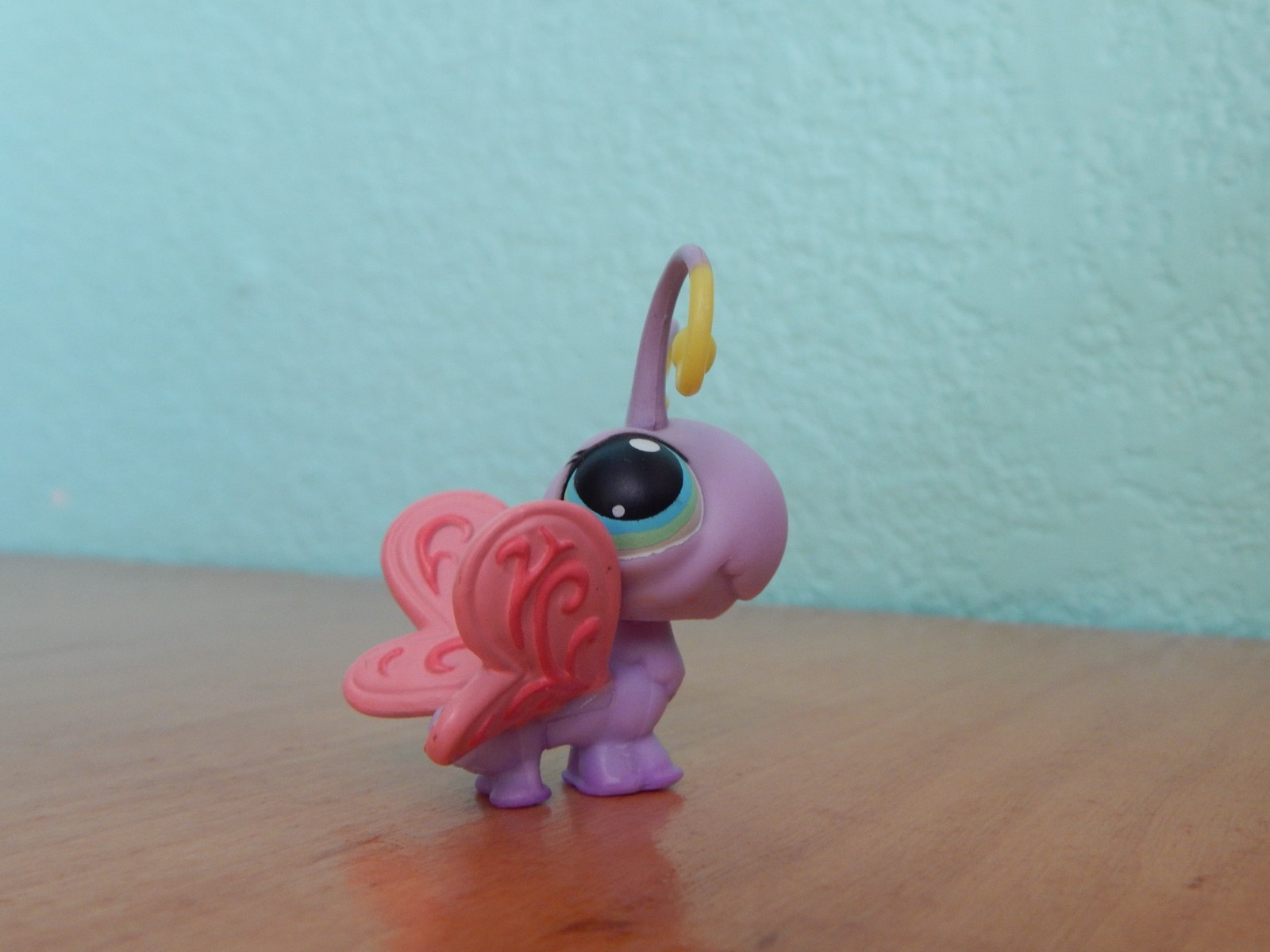 LPS #93 Purple Butterfly with Pink Wings and Blue Eyes 2005 | eBay