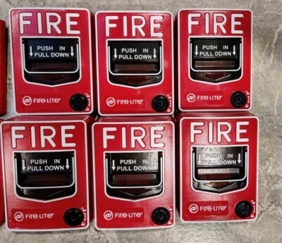 Fire Alarms - Pull Station