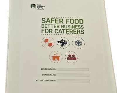 2025 SFBB Safer Food Better Business Caterers + 12 Month Diary Pack ...