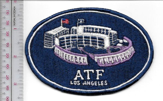 ATF California Los Angeles Field Division Bureau of Alcohol, Tobacco ...