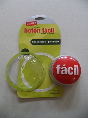 Other - Staples Easy Button