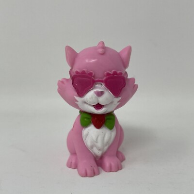 Strawberry Shortcake Custard Cat 1.5 Inch Figure | eBay