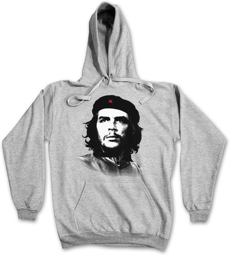CLASSIC CHE GUEVARA PORTRAIT HOODED SWEATSHIRT HOODIE - Fidel El ...