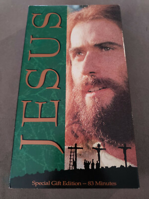 Jesus (VHS, 1988) Brian Deacon Special Gift Edition 83 minutes ...