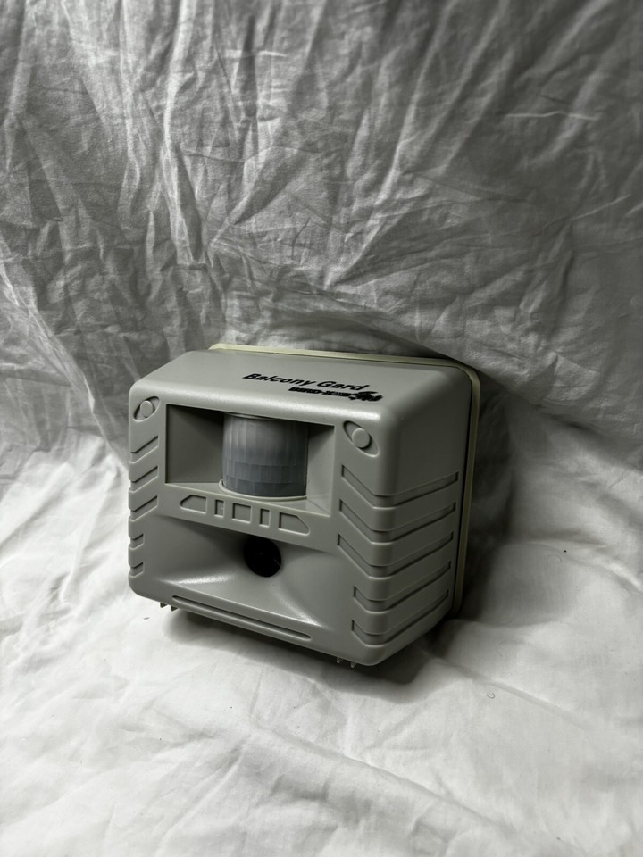 Bird-X Balcony Gard Electronic Ultrasonic Bird Chaser Control Repeller ...