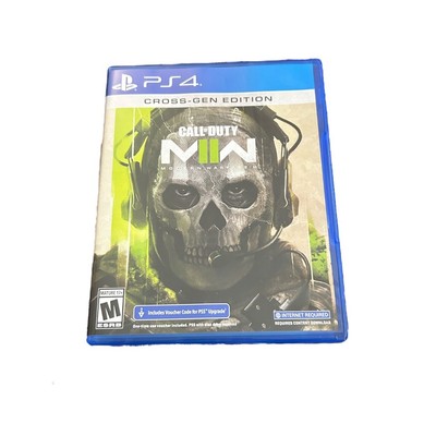 Call of Duty Modern Warfare II Cross Gen Edition PS4 Excellent ...