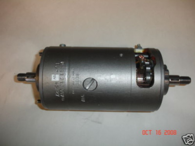 VW Generator 12 Volt GR11X Replacement for the 6 Volt Dynamo 90mm Small ...