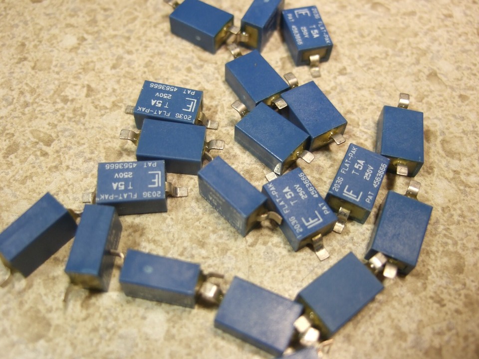 Lot of 20 Littelfuse 205G 5A 250V Time Delay SMT Fuse | eBay