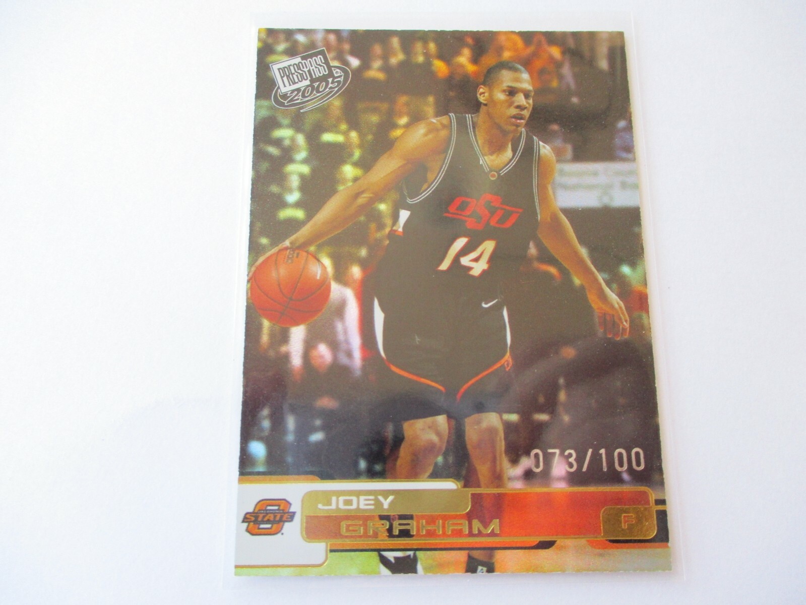 2005 Press Pass Joey Graham Card #R14 Serial #073/500 | eBay