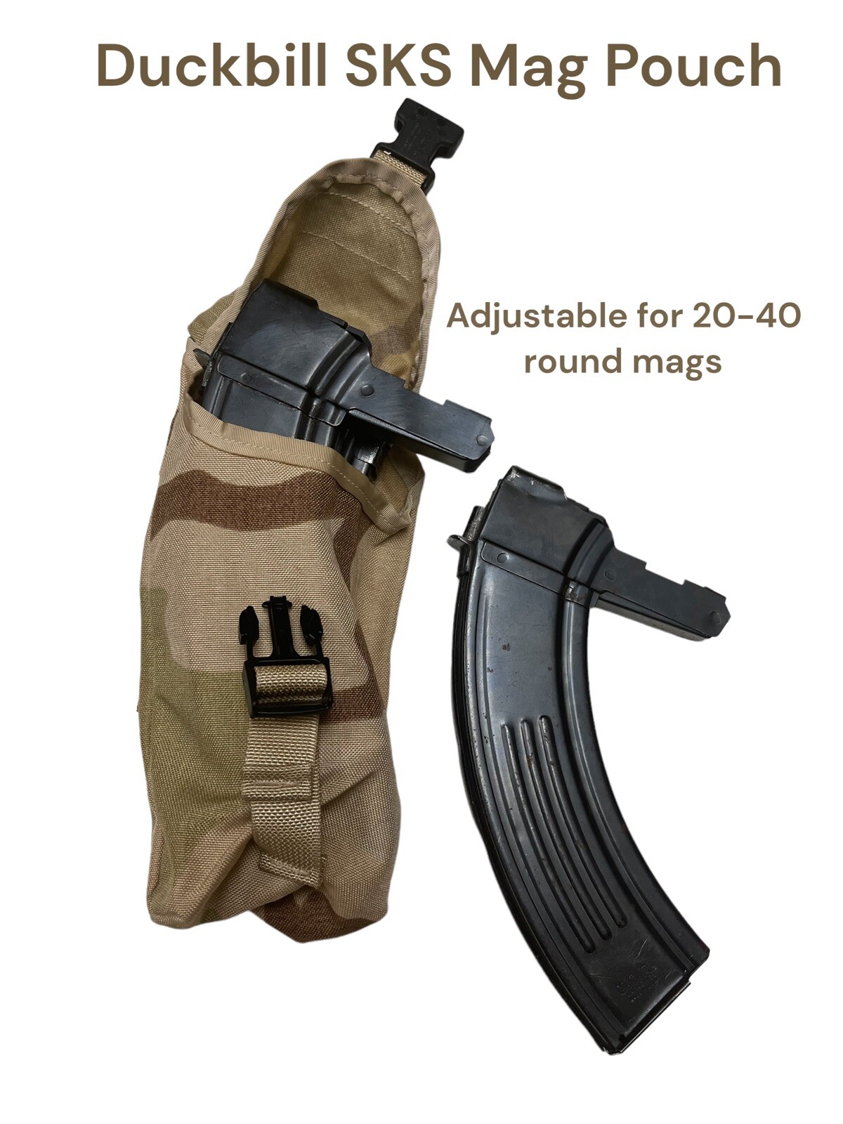 Duckbill SKS Mag Pouch, Magazine Pouch SKS, SKS Mag Pouch Holder ...
