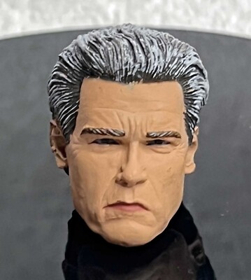 T-800 HEAD #2 • NECA TERMINATOR SERIES ACCESSORIES | eBay