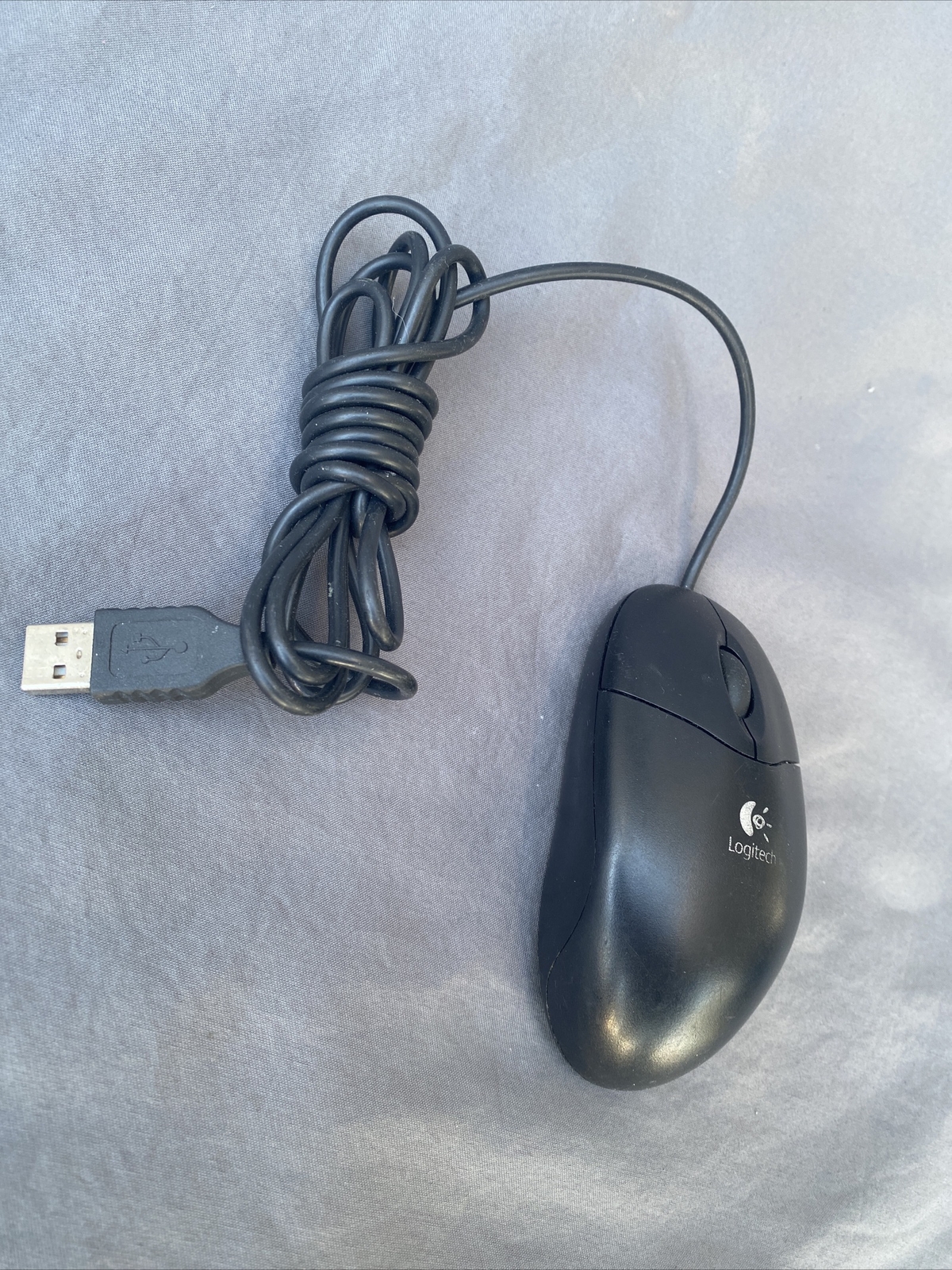 Logitech M-uae96 USB Optical Wheel Mouse 5v - 100ma for sale online | eBay