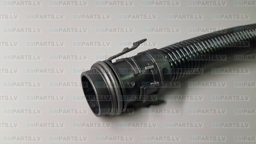 NEW GENUINE BMW INTAKE MUFFLER / FILTER CARTIDGE / HFM PIPE 13717810772 ...