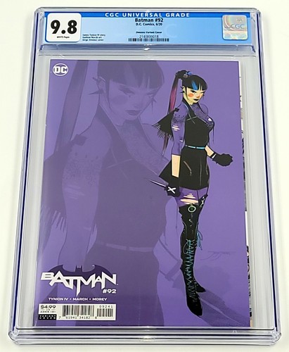 BATMAN #92 CGC 9.8 JIMENEZ VARIANT COVER 1:25 [PUNCHLINE] | eBay