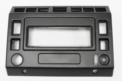LAND ROVER DEFENDER RADIO SURROUND CENTRE CONSOLE DOUBLE DIN-DA2898 ...