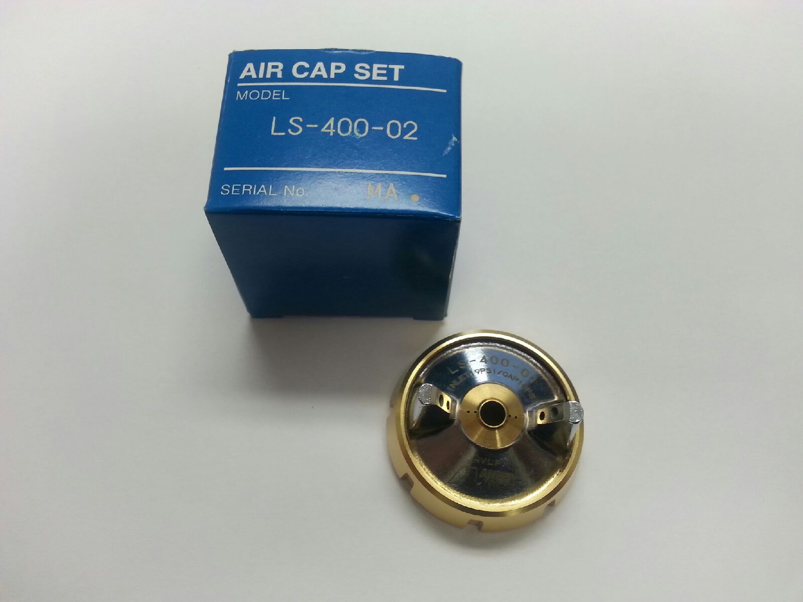 Iwata LS400 Supernova Gold Basecoat Air Cap - New in box | eBay