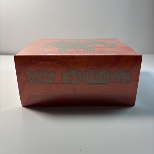 Pokemon TCG XY Evolutions Charizard Elite Trainer Box ETB Factory ...