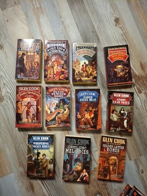 Garrett PI by Glen Cook. lot of 11. Fantasy/Mystery. Signet/ROC. | eBay