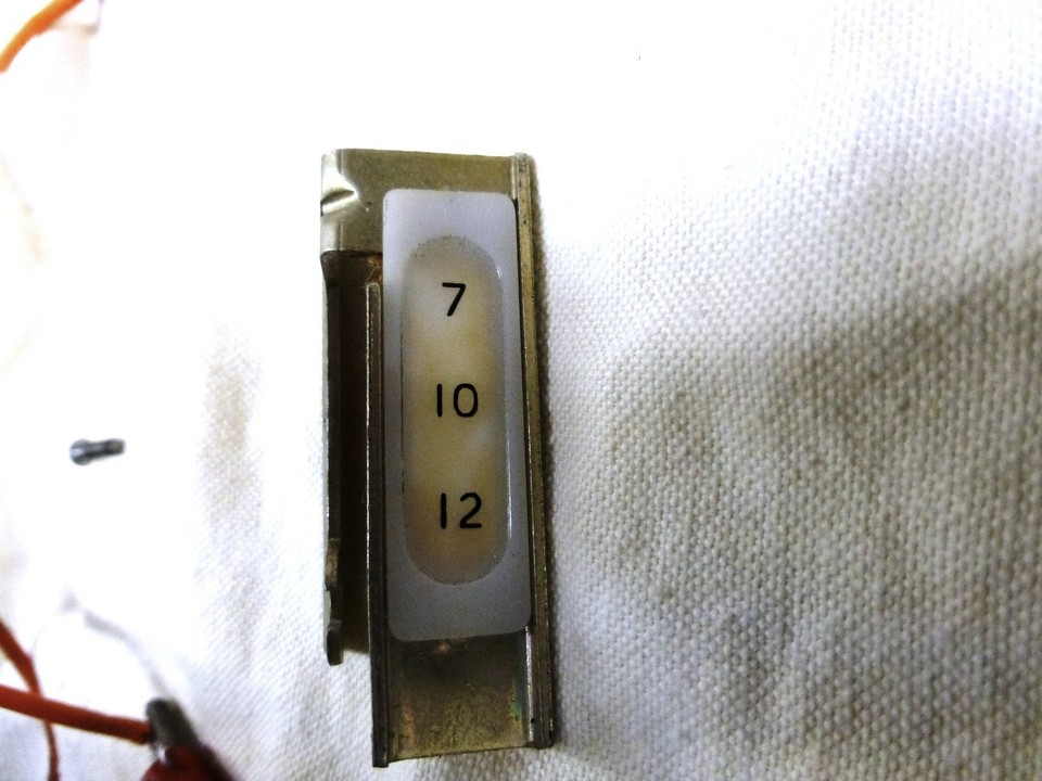 GARRARD LAB 80 SIZE SELECTOR INDICATOR Control Panel TURNTABLE ...