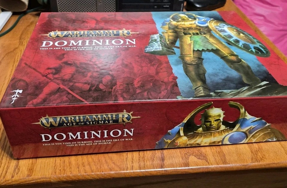 Games Workshop Warhammer: Age of Sigmar Dominion Box Set NEW open box ...