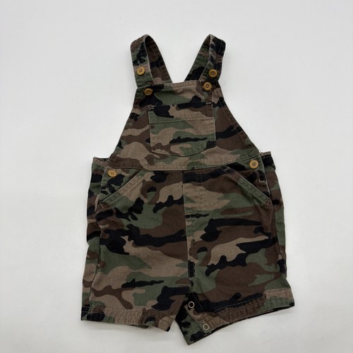 Wonder Nation One Piece Overall Short Toddler Boys 18M Camouflage ...