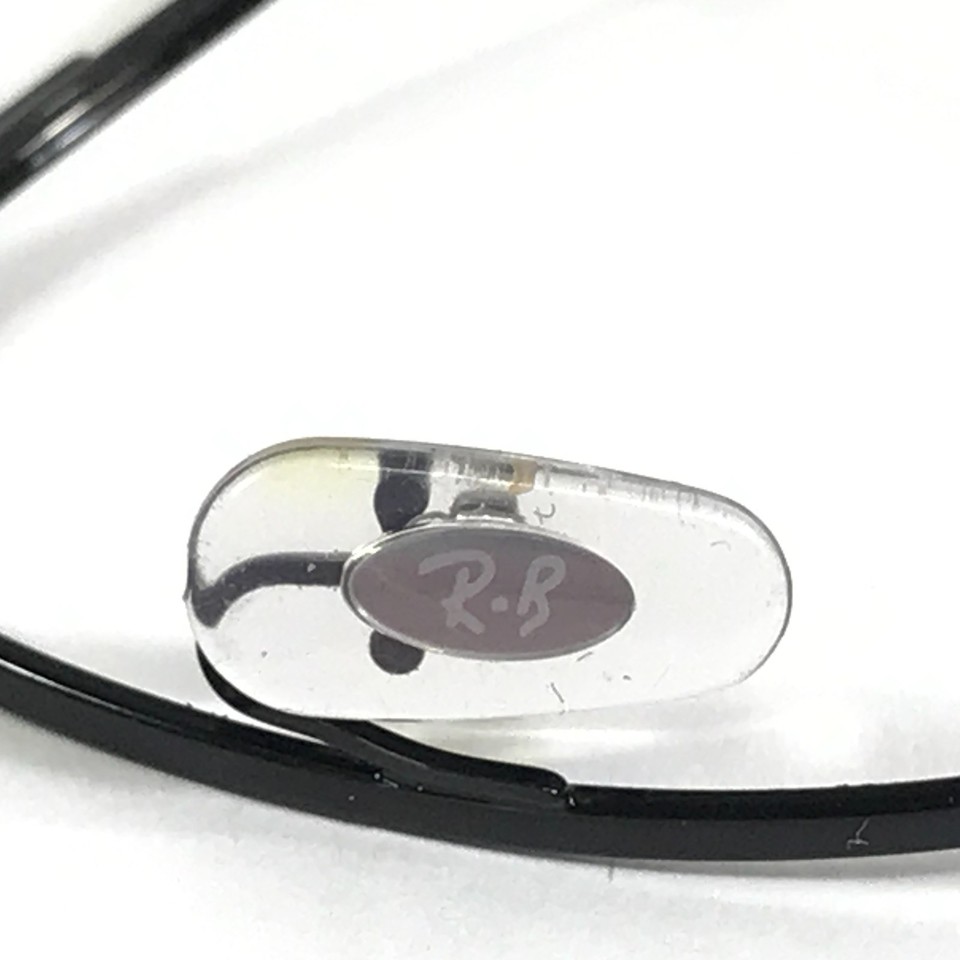 Ray-Ban Eyeglasses Frames RB3683 002/31 Black Aviator Wire Rim 56-15 ...