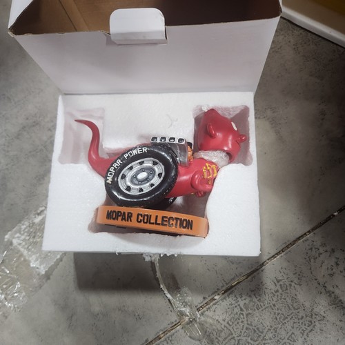 Dodge Super Demon Dealership Exclusive Bobblehead B5 Bent Rod Garage ...