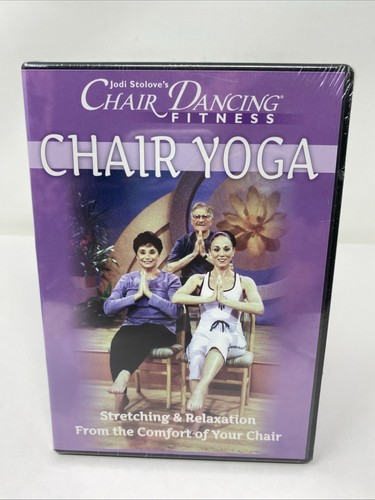 DVD Jodi Stolove’s Chair Dancing Fitness Chair Yoga Seniors NEW FACTORY ...