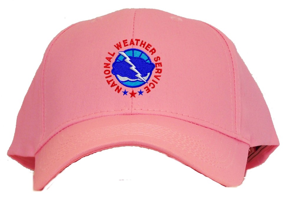 National Weather Service Embroidered Baseball Cap Available in 7 Colors ...