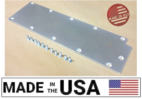 [SR] LS Gen 4 Valley Cover Plate Billet Aluminum L99 LS3 DOD Lifter Pan ...