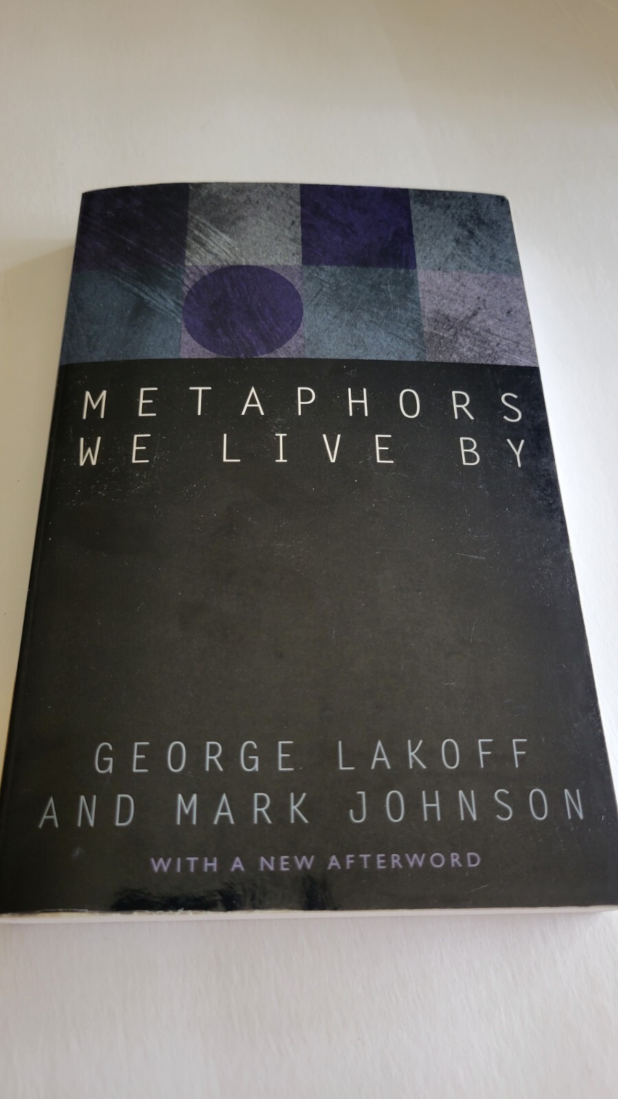 Metaphors we live by George Lakoff | eBay