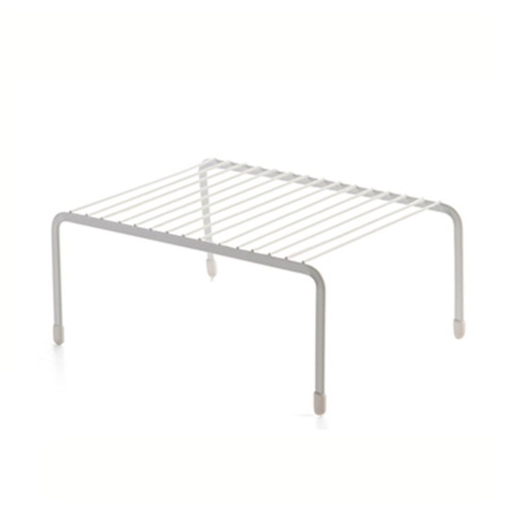 Rack Single Layer Storage Shelf Cupboard Shelf Table Top Cabinets Dish ...