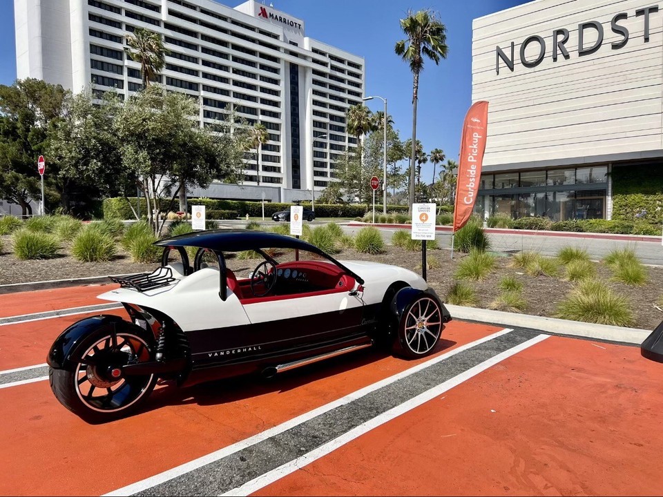 VANDERHALL CARMEL GTS CUSTOM CHROME WHEELS 2018 -23 OEM RIMS EXCHANGE ...