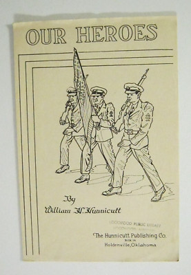 Our Heroes William H Hunnicutt Hunnicutt Publishing 1948 | eBay