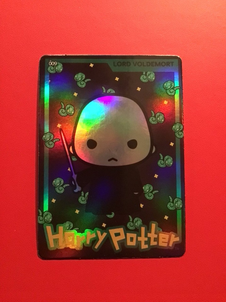 2023 Harry Potter Ooshies Collector Cards - You Pick - (Buy 3 Get 1 ...