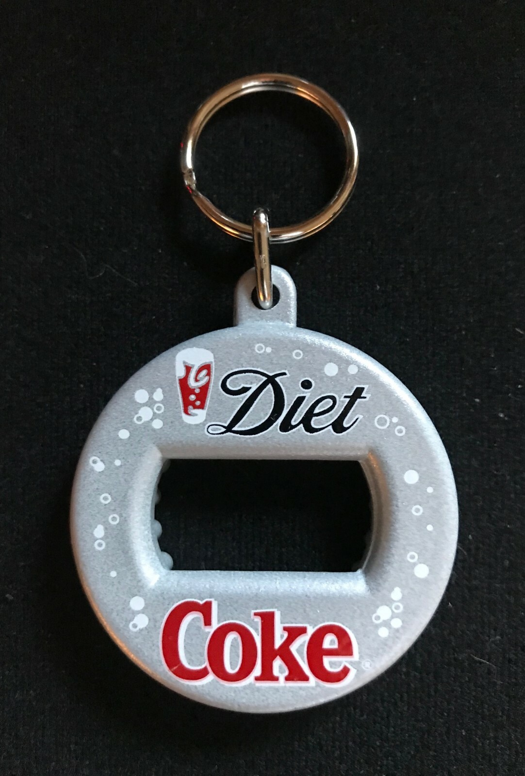 DIET COKE - Bev Key® 3 in 1 Beverage Can Bottle Opener/Keyring -NOS | eBay