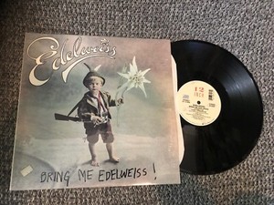 Edelweiss Lp 12” Bring Me Edelweiss 1988 Mint Condition In Shrink | eBay