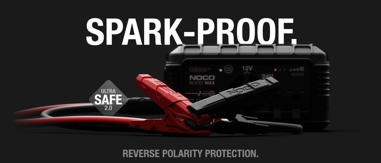 NOCO GB500 Genius Boost 20000 Amp UltraSafe Lithium-Ion Jump Starter ...