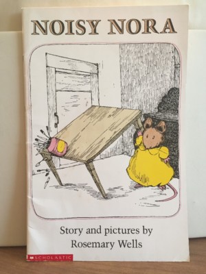 Noisy Nora Rosemary Wells Paperback 1984 Scholastic-Tab Publications | eBay