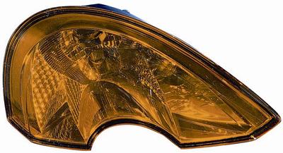 Front Optical Group Orange Left Renault Modus 2004_09-2008_01 | eBay