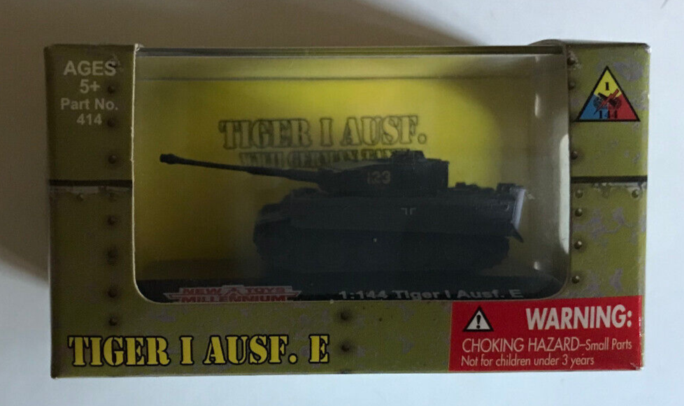 CLASSIC ARMOR TIGER I AUSF. E TANK 1/144 1:144 SCALE NEW 21ST CENTURY ...