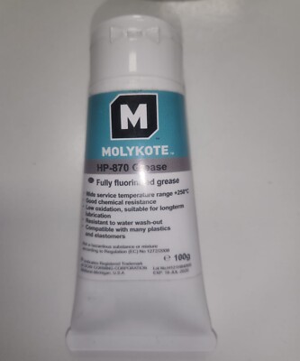 Molykote HP-870 GREASE 100g Fully Fluorinated - 20pcs C. +250pcs C ...