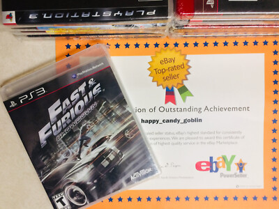 The Fast & Furious Showdown[PS3,2-Player,Racing,Driving,Cars,Movie ...