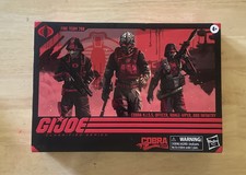 G.I. Joe 6" Classified Series Cobra H.I.S.S. Fire Team 788
