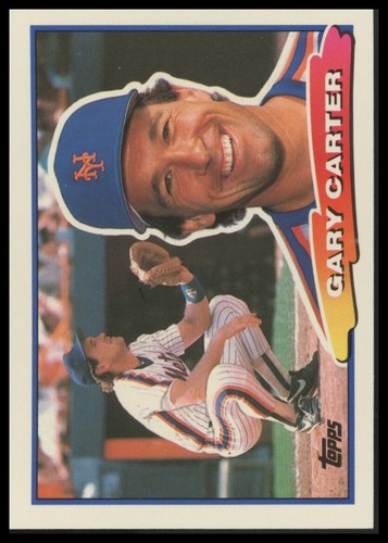 Gary Carter 1988 Topps Big #37a New York Mets | eBay