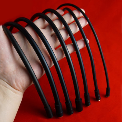 Silicone Men Electric E-stim Stretcher Urethral Sounding Rod Penis Plug ...