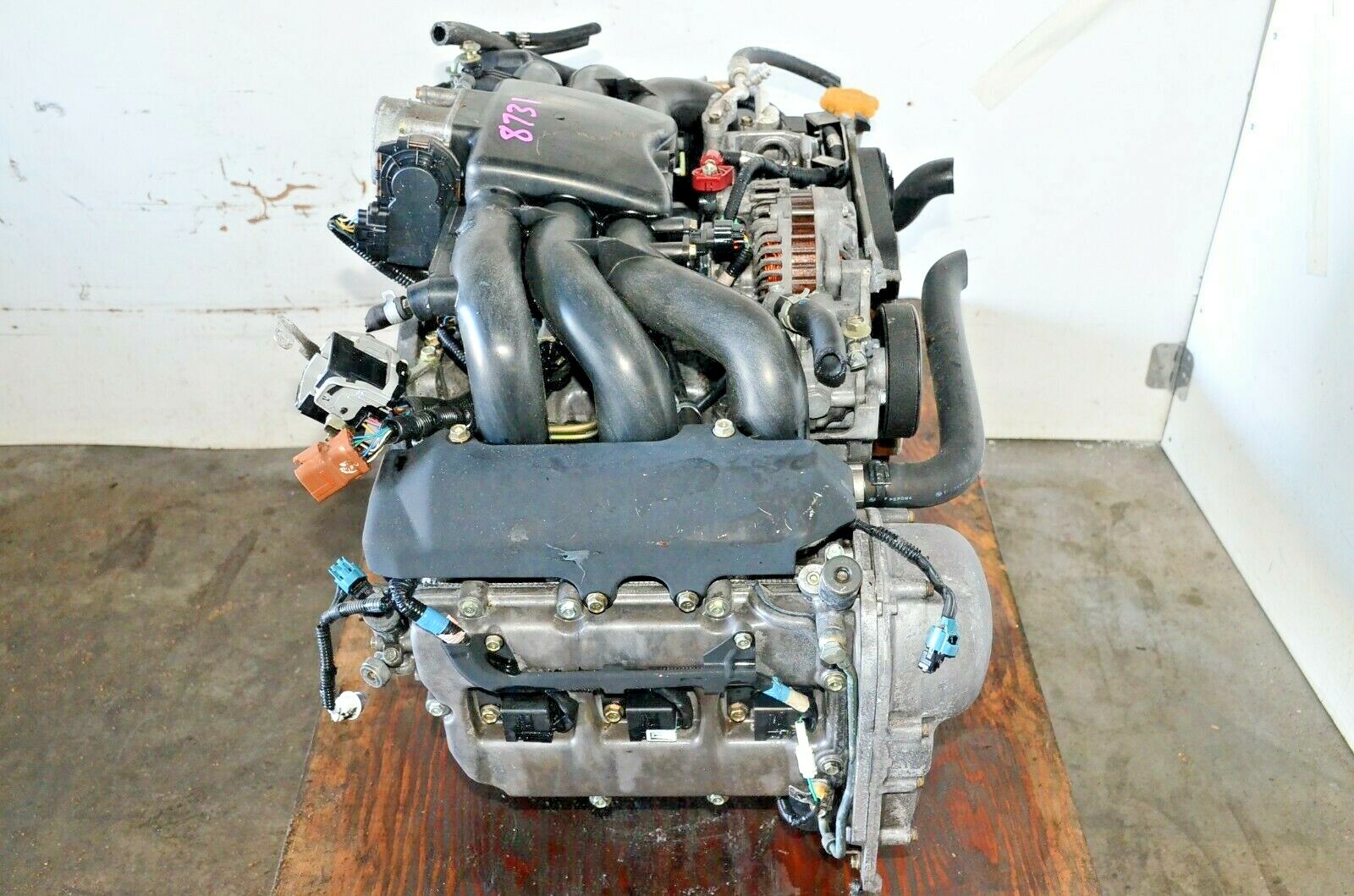 Subaru EZ30 Engine 03-09 Legacy H6 outback 3.0L Boxer Tribeca 6cyl JDM ...