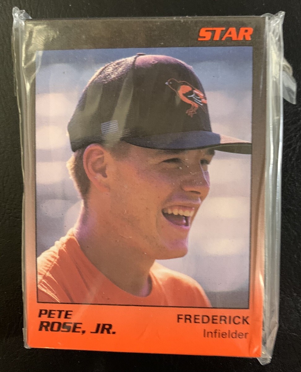 Pete Rose Jr Pete Rose Jr. Continues Chasing His Dream