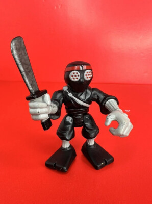 Playmates Imaginext TMNT Half Shell Heroes Foot Soldier Figure Toy ...