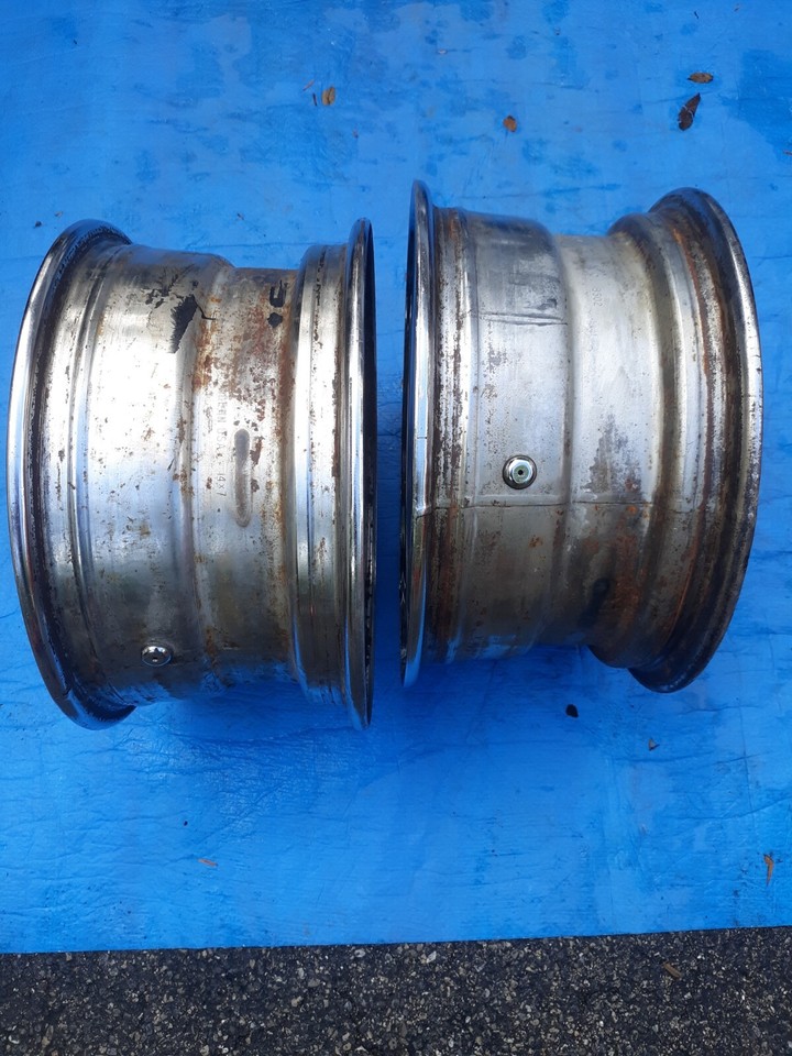 Cragar SS Wheels 14x7 Deep Dish Chevy Pair 1974 | eBay